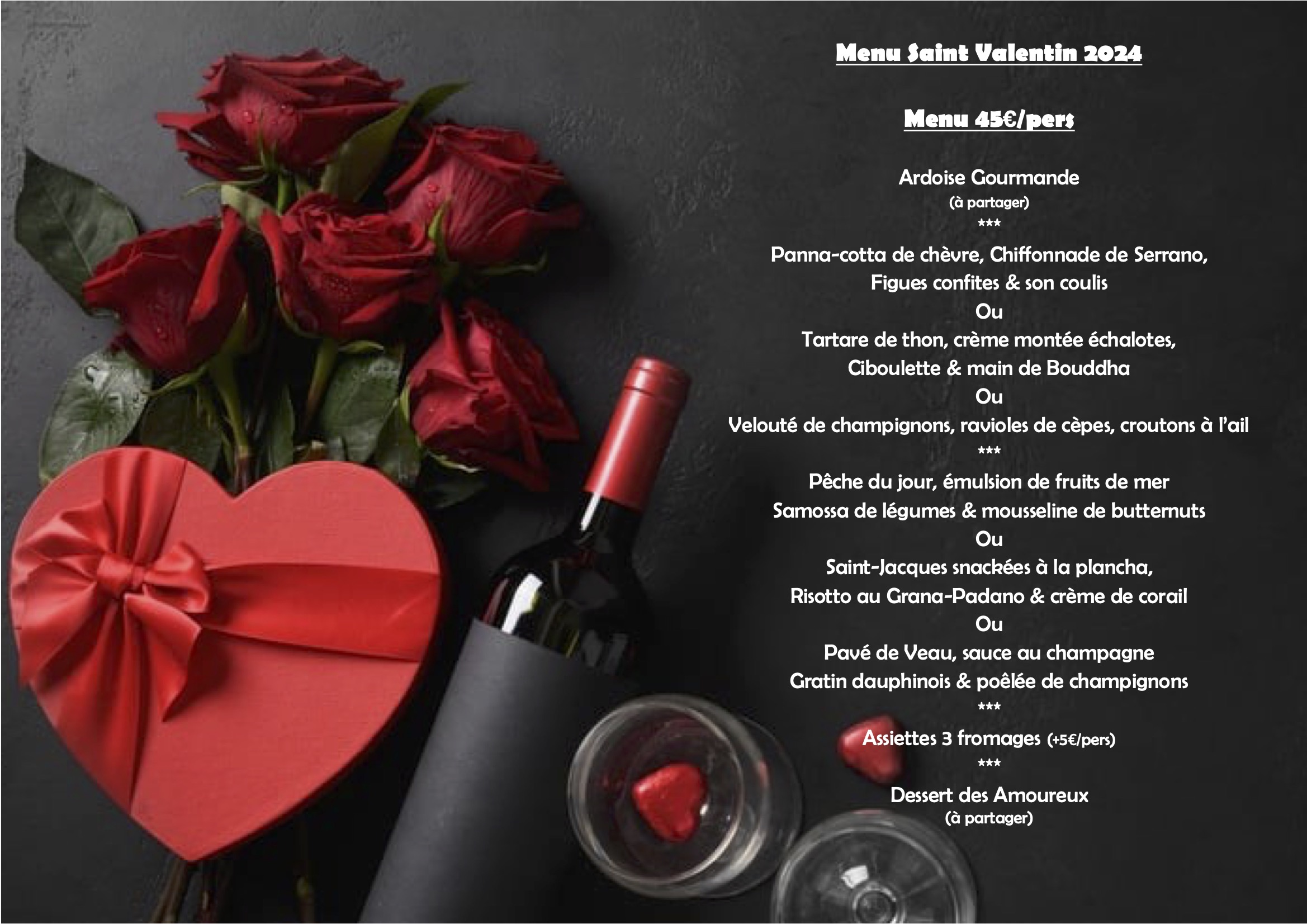 Restaurant à Lens Carte et Menus, réservation en ligne | L'ardoise à Lens